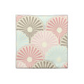 Japanese vintage pattern cloth napkin | Zazzle