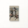 Japanese Warrior Art Light Switch Cover | Zazzle