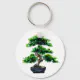 Japanese Watercolor Bonsai Tree Keychain | Zazzle