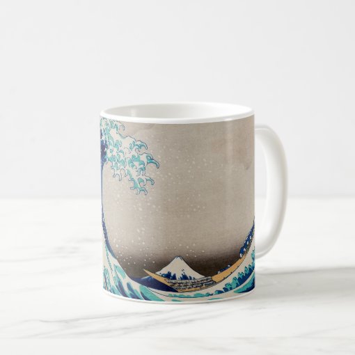Japanese Wave Coffee Mug | Zazzle