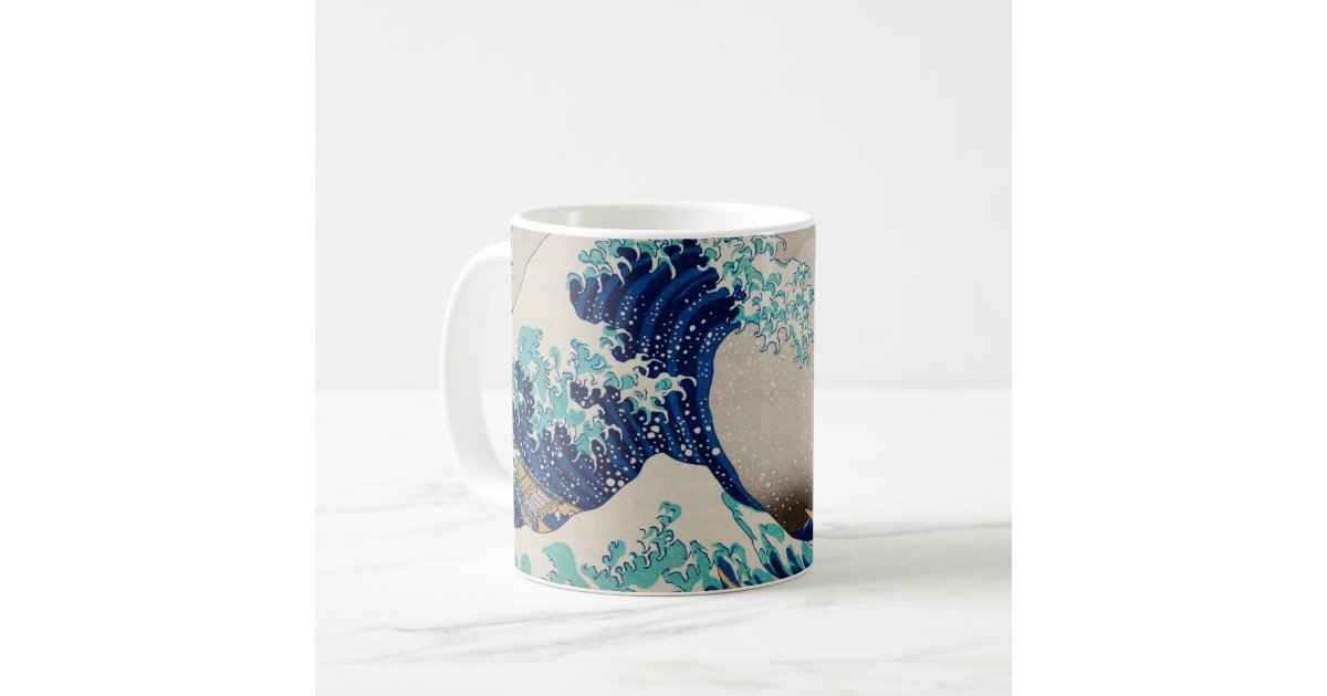 Japanese Wave Coffee Mug | Zazzle