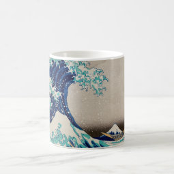 Japanese Wave Coffee Mug | Zazzle