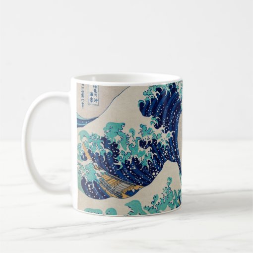 Japanese Wave Coffee Mug | Zazzle