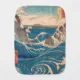 Japanese Waves Naruto Whirlpool Artwork Burp Cloth | Zazzle