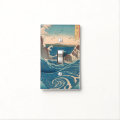 Japanese Waves Naruto Whirlpool Artwork Light Switch Cover | Zazzle