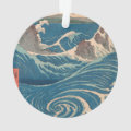 Japanese Waves Naruto Whirlpool Artwork Ornament | Zazzle