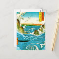 Japanese Waves Naruto Whirlpool Artwork Postcard | Zazzle