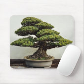 Japanese White Pine Bonsai Tree Mouse Pad | Zazzle