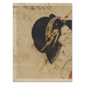 Japanese Women Reading Letter Ukiyo Style Tissue Paper | Zazzle