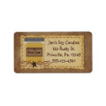 Outer Space Astronaut Birthday Party Address Label | Zazzle