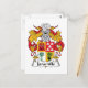 Jaramillo Family Crest Postcard | Zazzle