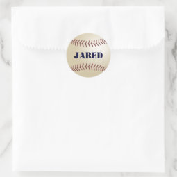 Jared Baseball Stickers | Zazzle