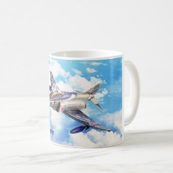 JASDF F-4EJ Phantom Forever Coffee Mug | Zazzle