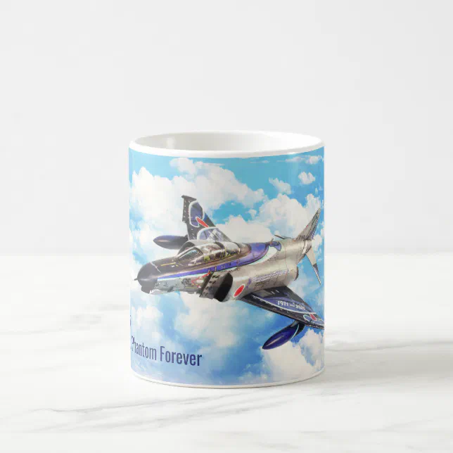 JASDF F-4EJ Phantom Forever Coffee Mug | Zazzle