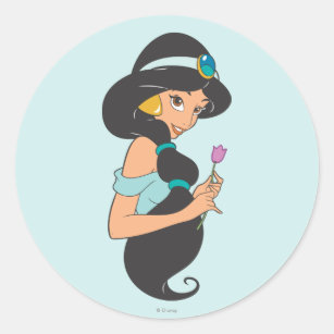 Princess Jasmine Stickers | Zazzle
