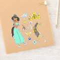 Jasmine Icons Sticker | Zazzle