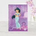 Jasmine Princess Card | Zazzle