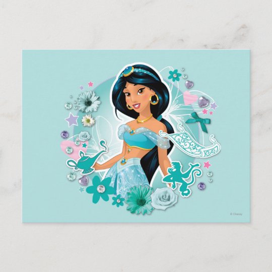 Jasmine - Princess Jasmine Postcard | Zazzle.com