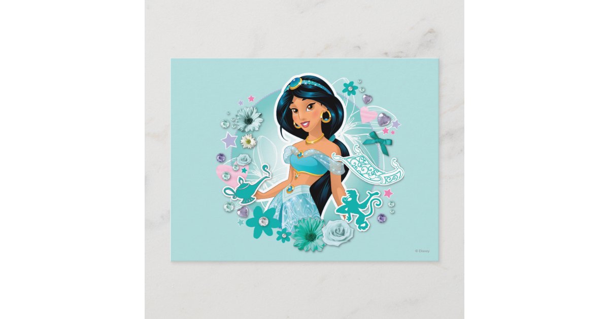 Jasmine - Princess Jasmine Postcard | Zazzle