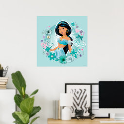 Jasmine - Princess Jasmine Poster | Zazzle
