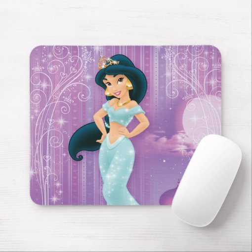 Jasmine Princess Mouse Pad | Zazzle