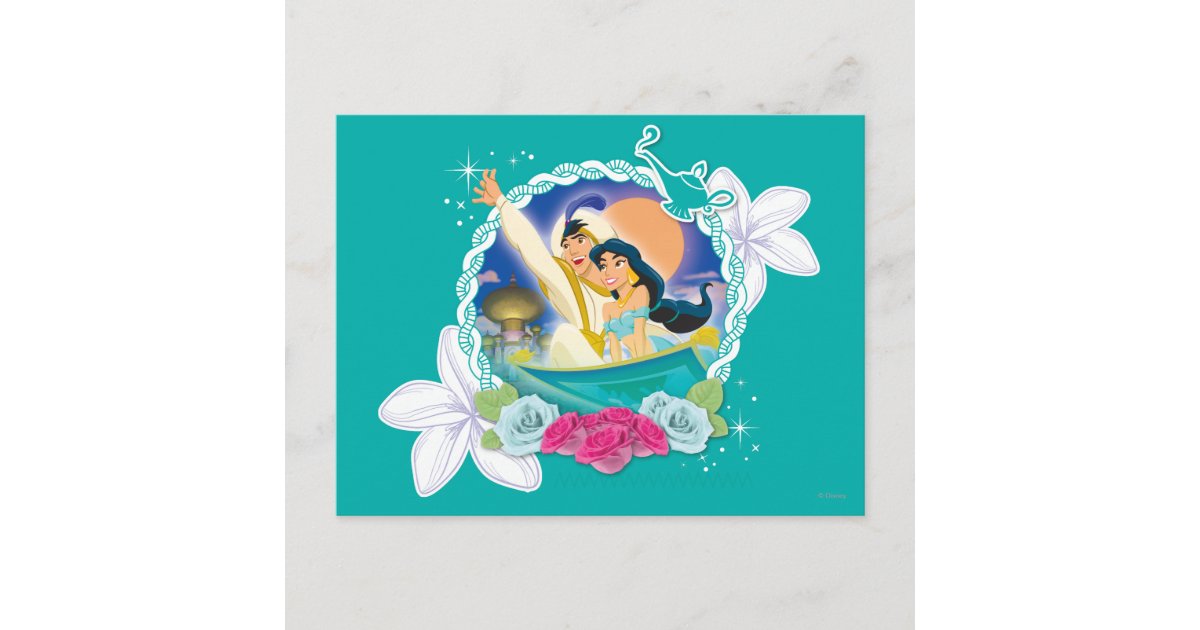Jasmine - Ready for Adventure! Postcard | Zazzle