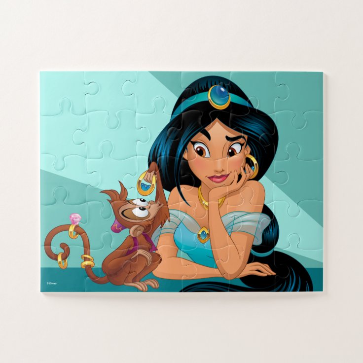 Jasmine Watches Abu Inspect Jewelry Jigsaw Puzzle | Zazzle