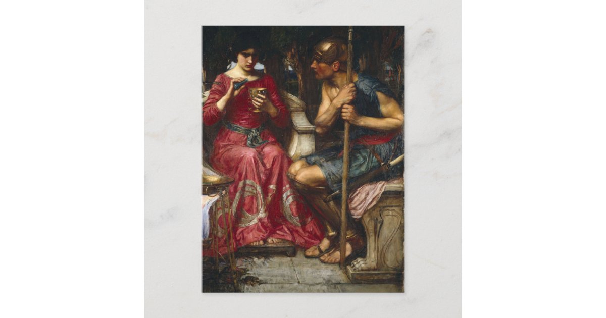 Jason and Medea Postcard | Zazzle