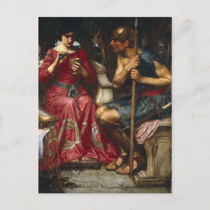 Jason and Medea Postcard | Zazzle