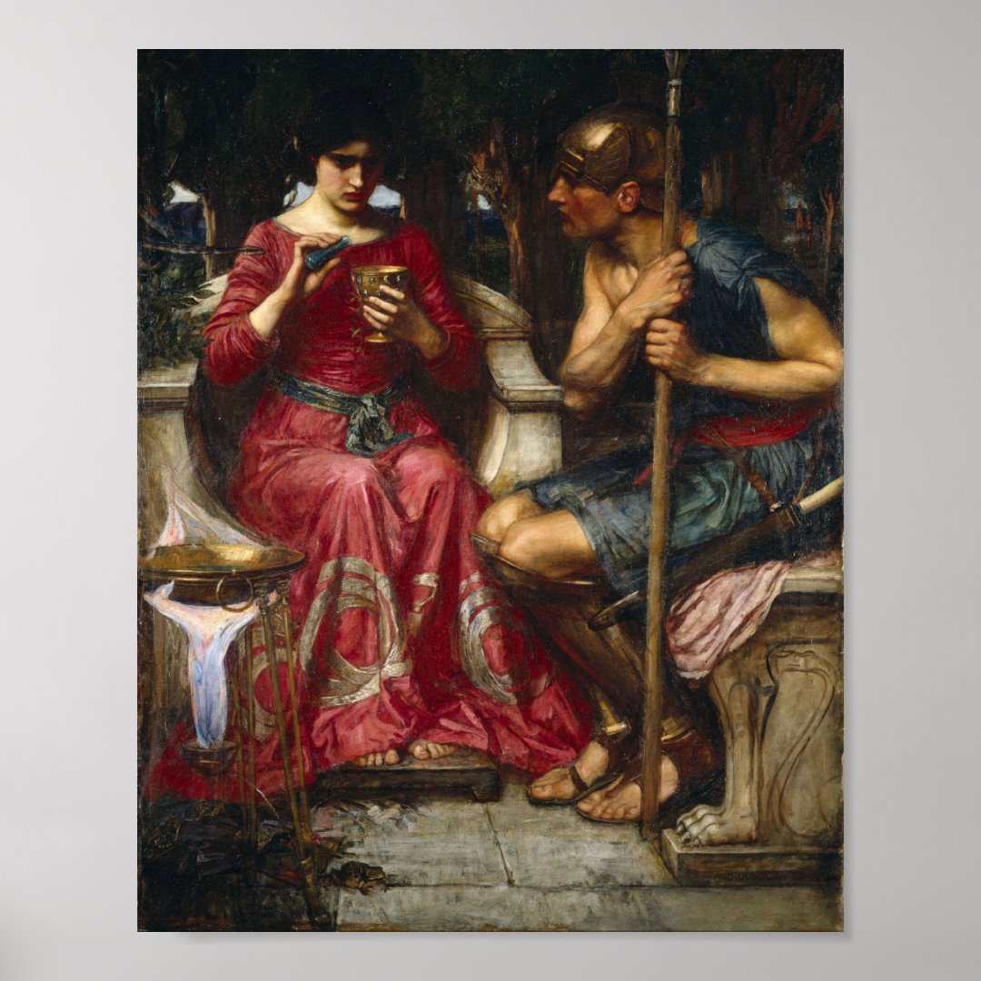 Jason and Medea Poster | Zazzle