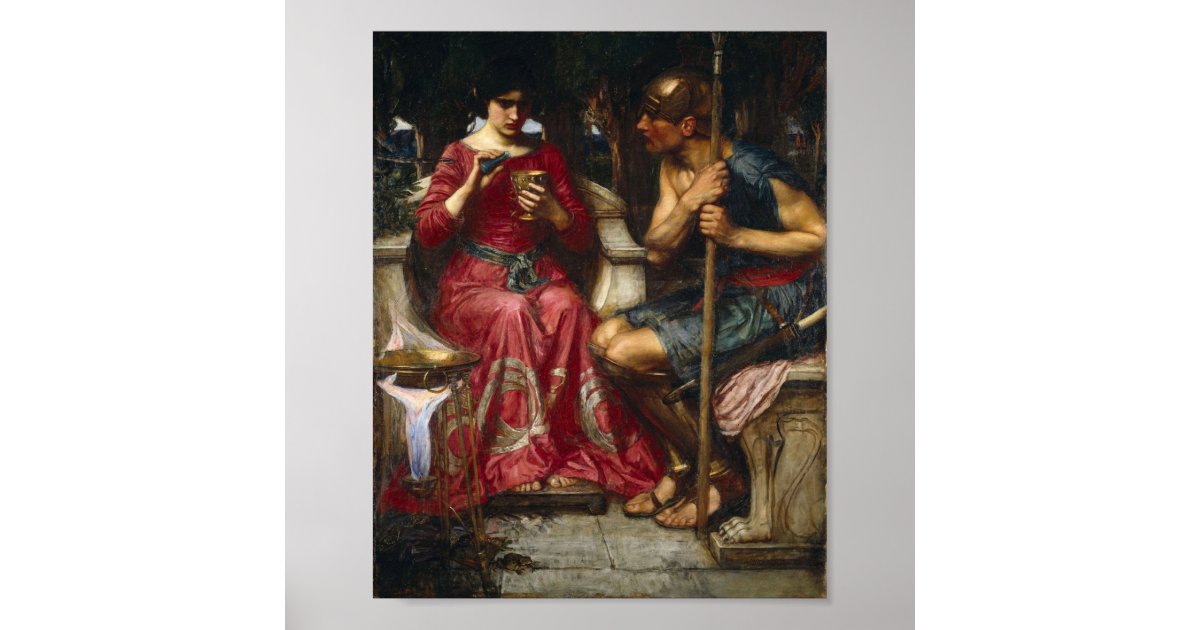 Jason and Medea Poster | Zazzle