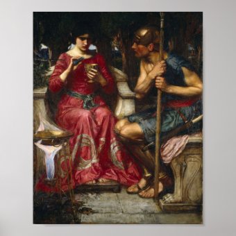 Jason and Medea Poster | Zazzle