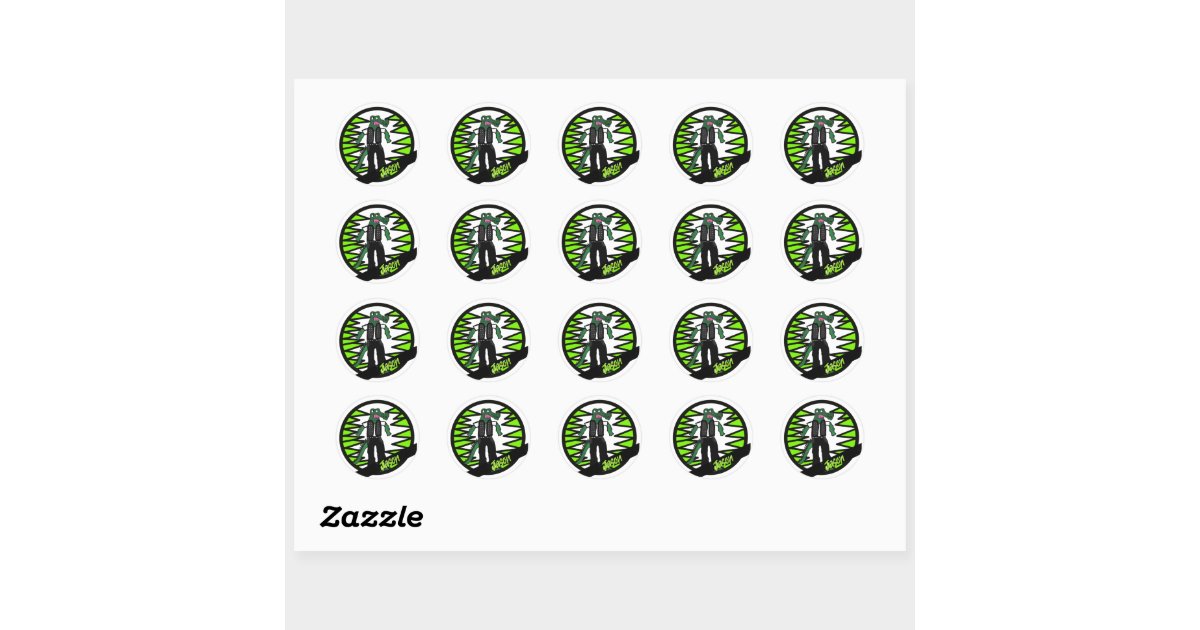 Jason Sticker | Zazzle