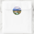 Jasper National Park of Canada Classic Round Sticker | Zazzle