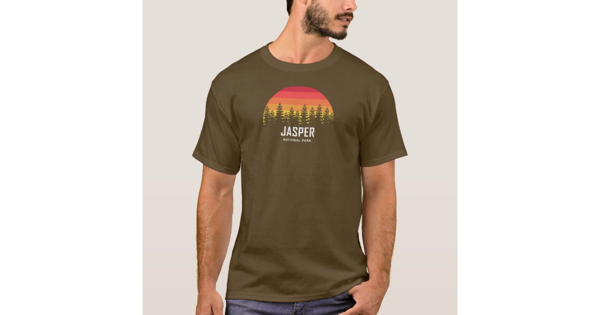 Jasper National Park T-Shirt | Zazzle