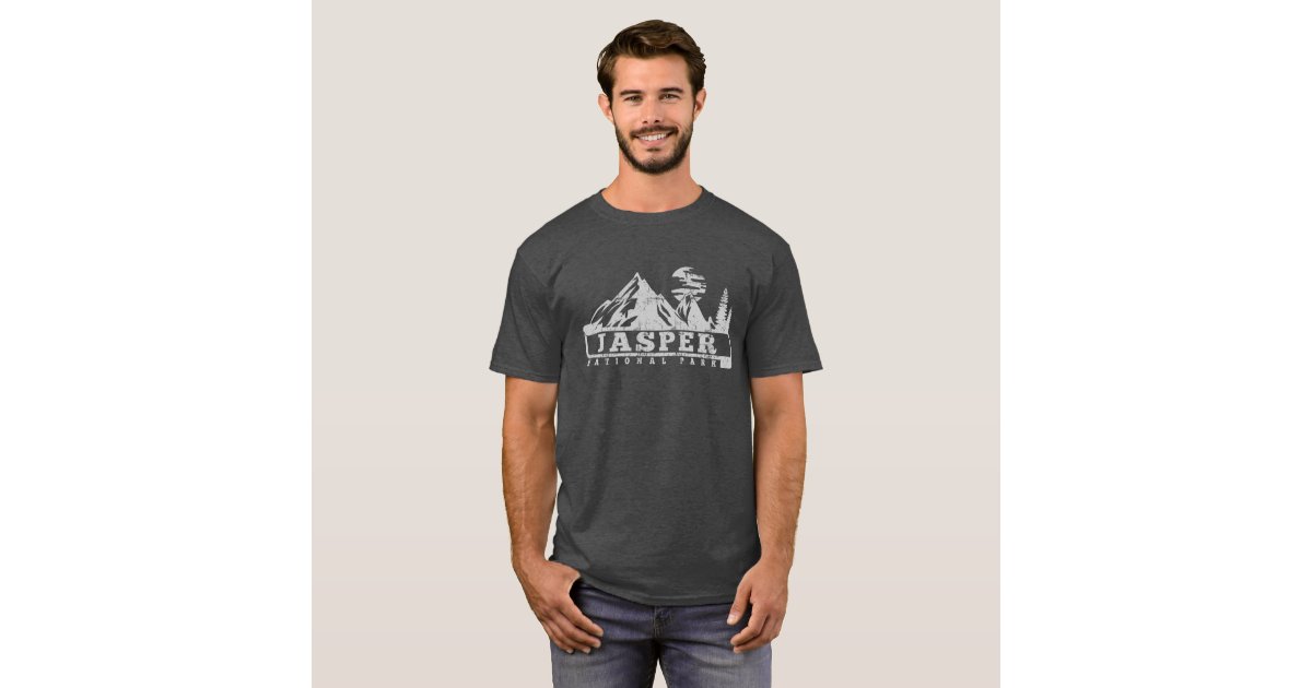 Jasper National Park T-Shirt | Zazzle.com