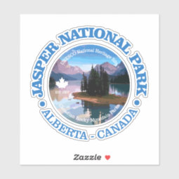 Jasper NP Sticker | Zazzle