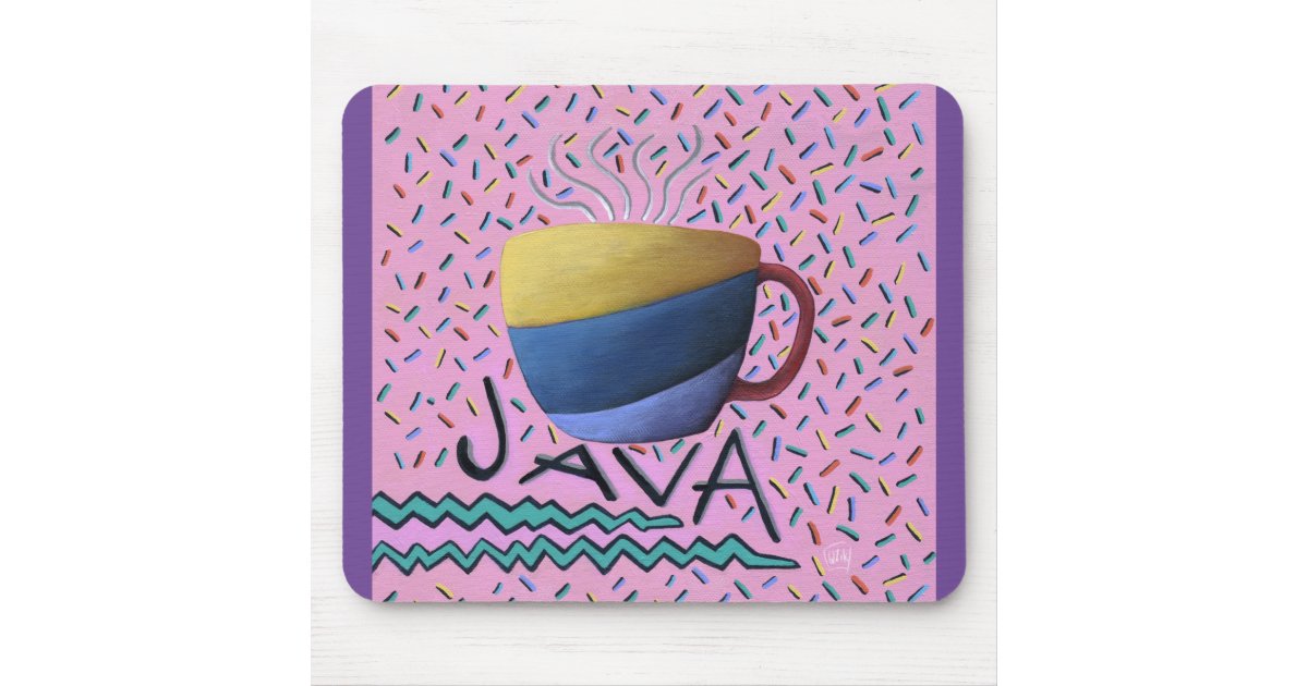 Java Coffee Mouse Pad | Zazzle