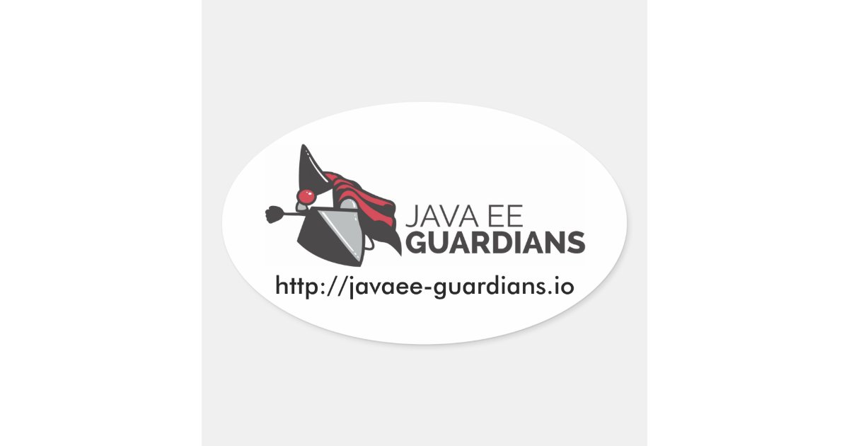 Java EE Guardians Sticker | Zazzle