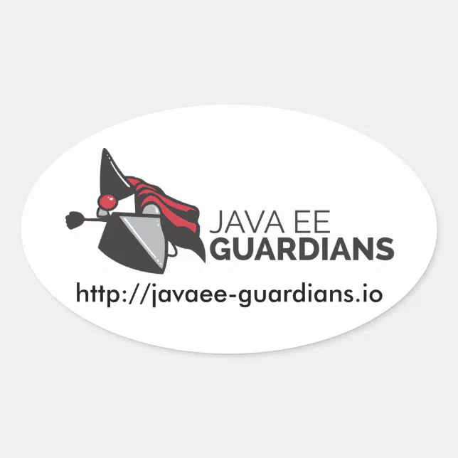 Java EE Guardians Sticker | Zazzle