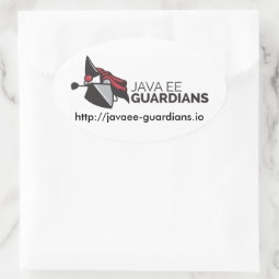 Java EE Guardians Sticker | Zazzle