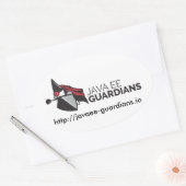 Java EE Guardians Sticker | Zazzle