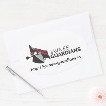 Java EE Guardians Sticker | Zazzle