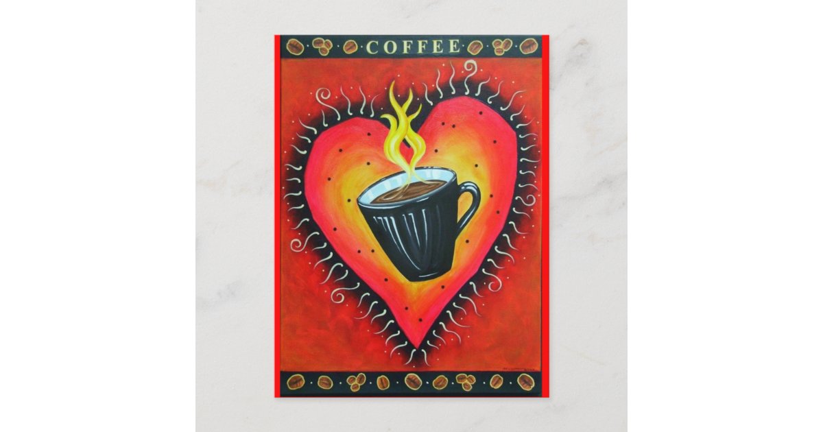"Java Love" Postcard | Zazzle