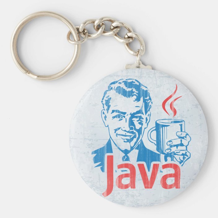 Java Programmer Keychain | Zazzle.com