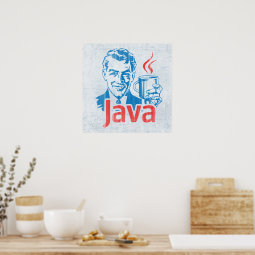 Java Programmer Poster | Zazzle