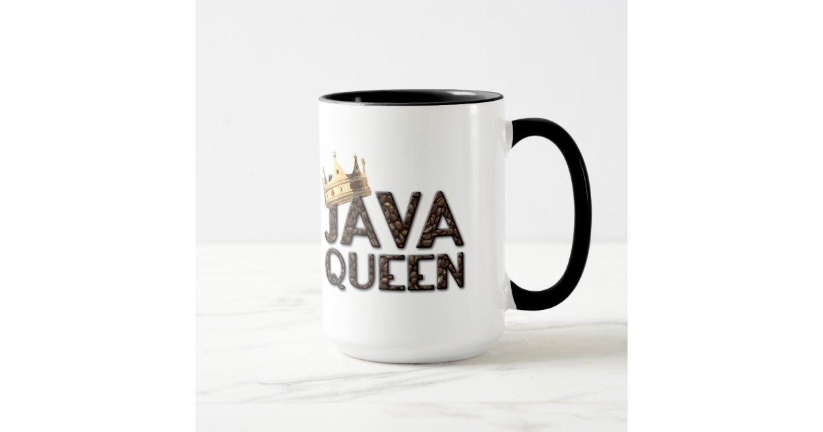 Java Queen Mug | Zazzle