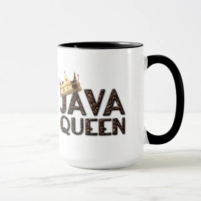 Java Queen Mug | Zazzle