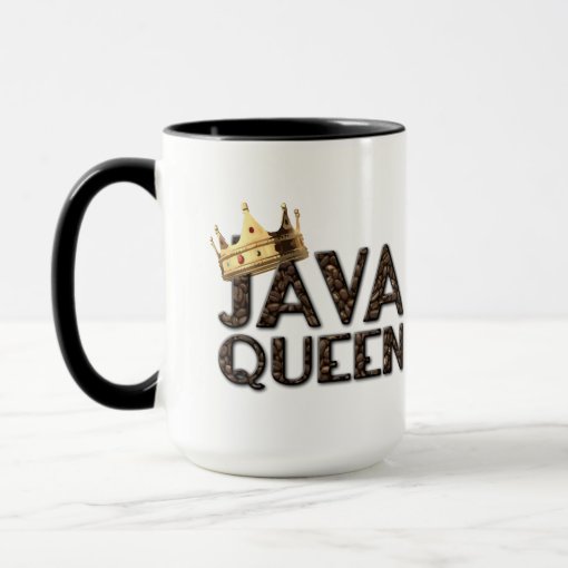 Java Queen Mug | Zazzle