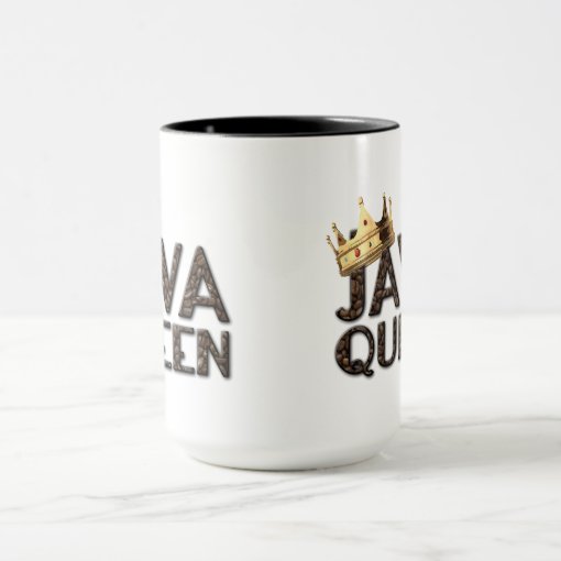 Java Queen Mug | Zazzle